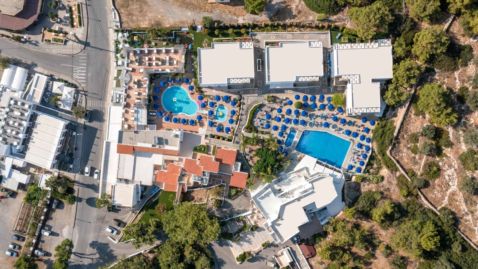 Pefkos Beach Hotel - Pefki - Lindos - Rhodes - Greece