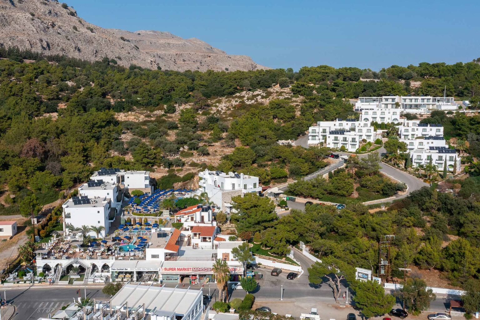 Pefkos Beach Hotel - Pefki - Lindos - Rhodes - Greece