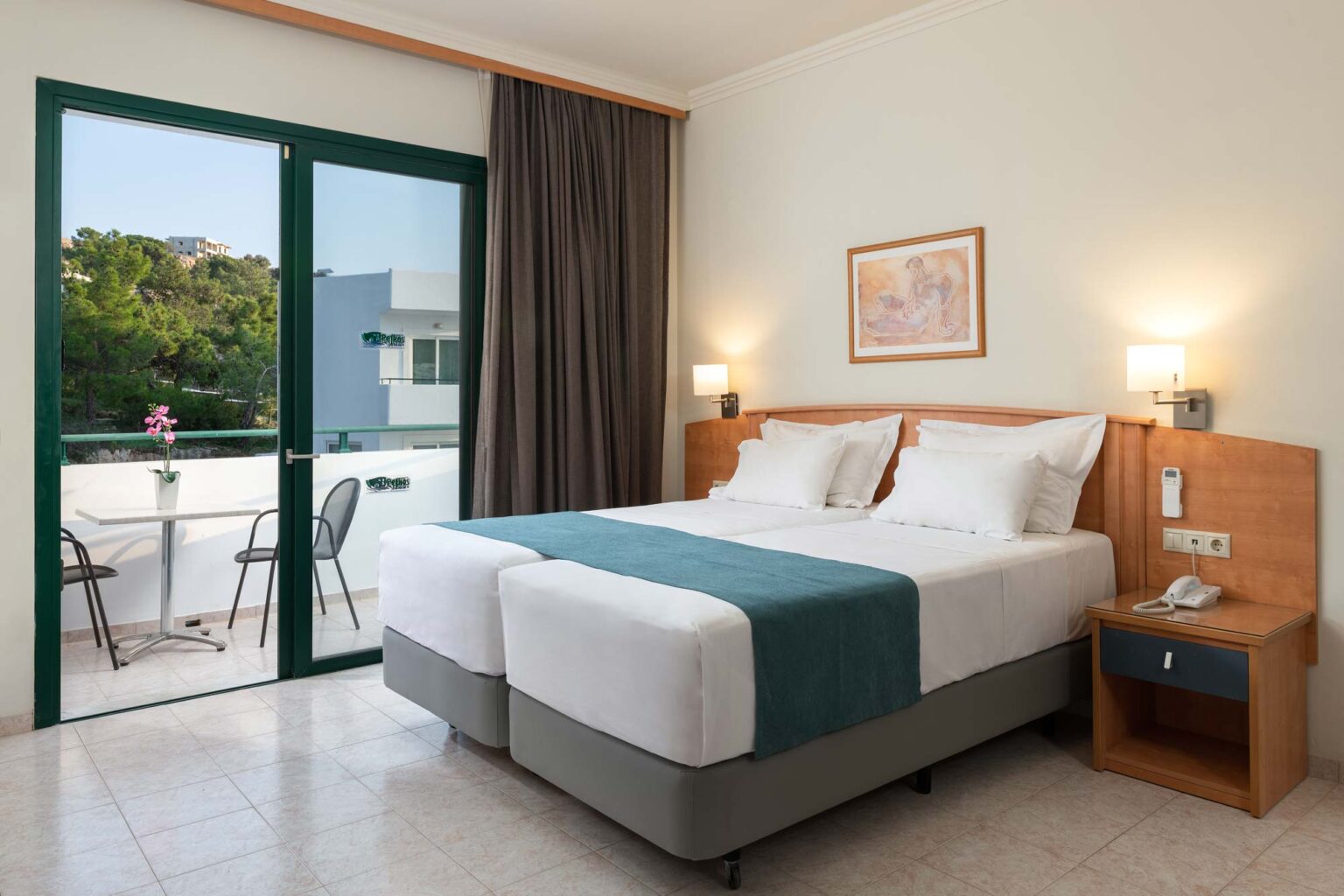 Pefkos Beach Hotel - Pefki - Lindos - Rhodes - Greece